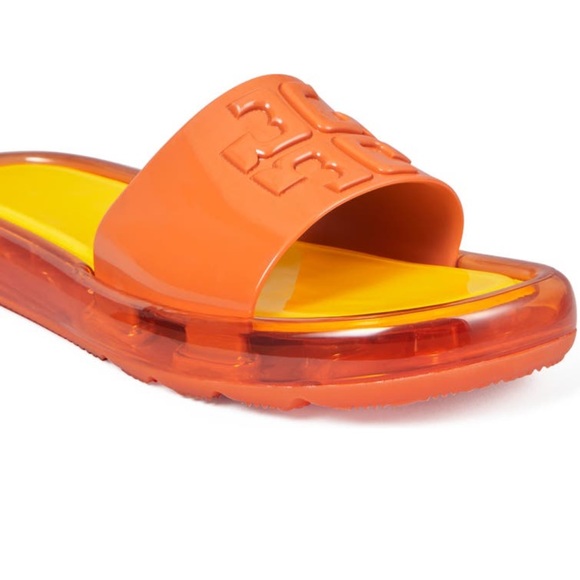 Tory Sport | Shoes | Tory Burch Bubble Jelly Slide Shoes Sandals ...